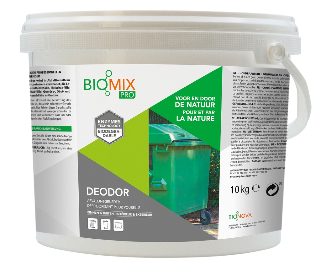 Biomix PRO Deodor (10 kg) | Bionova